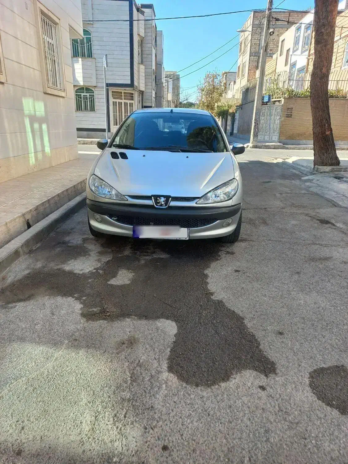 206تیپtu5 مدل83درحد صفر در قرچک - ۲۷ آبان ۱۴۰۴