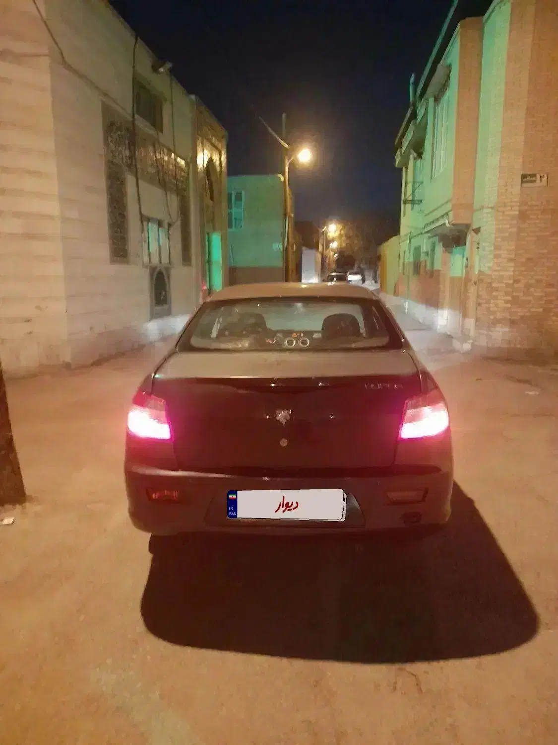 رانا tu5 مدل ۹۵ در کرمان - ۴ دی ۱۴۰۴