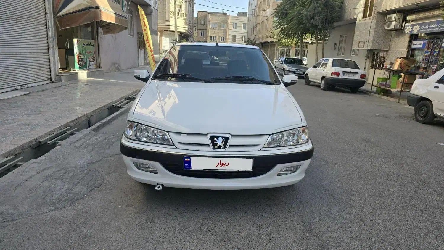 پژو پارس xu7p موتور جدید سفارشی بیرنگ دریچه سیمی در تهران - ۳ آبان ۱۴۰۴