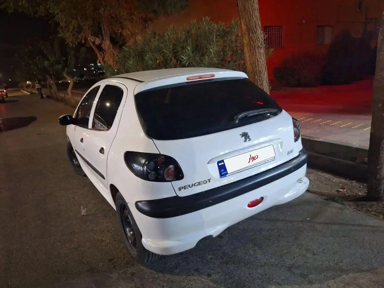 206 tu3 در شاهین‌شهر - ۱۵ آبان ۱۴۰۴