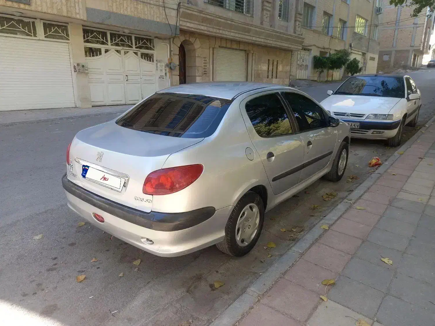 206مدل 86شرایطیtu5 در کرمانشاه - ۳ آذر ۱۴۰۴