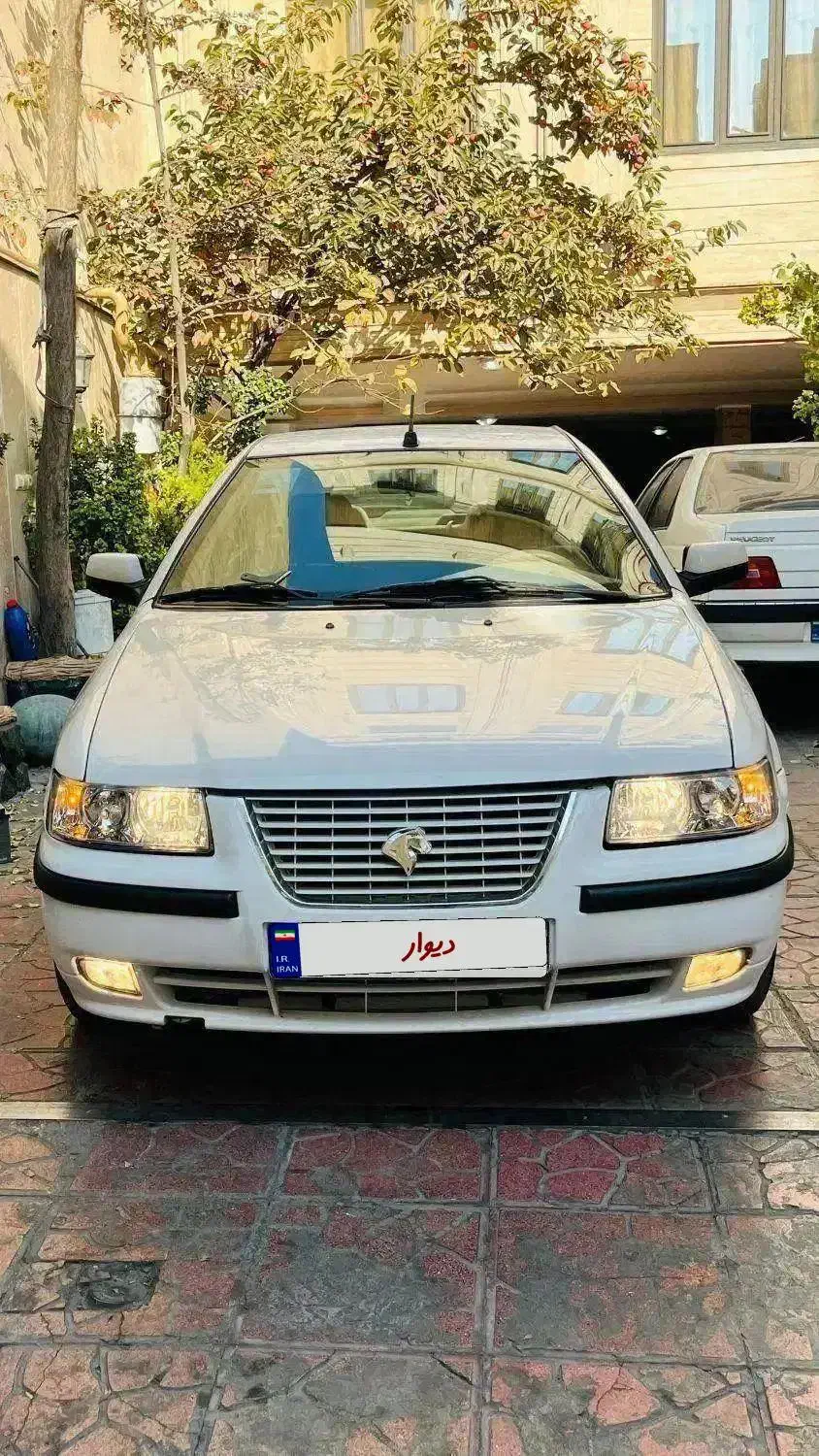 سمند LX EF7خر 96 سالم نقد. واقساط در تهران - ۴ آذر ۱۴۰۴