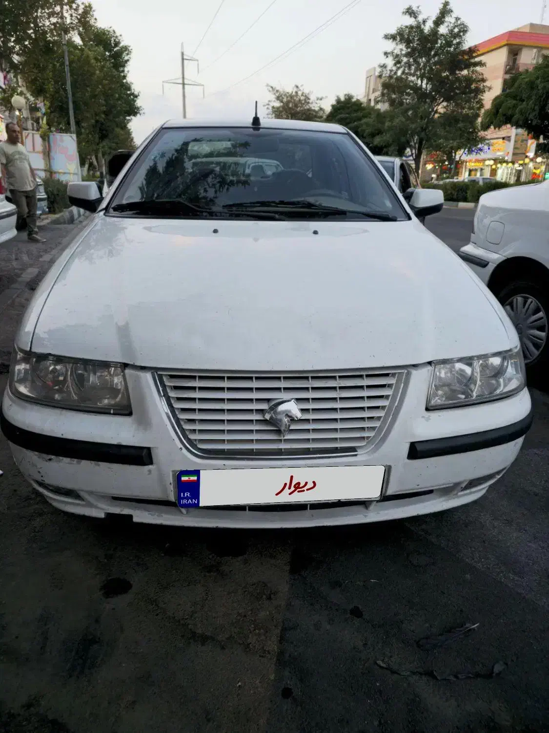 سمند LX EF7 دوگانه سوز شرکتی مدل1397 بیرنگ در مشهد - ۲ آذر ۱۴۰۴