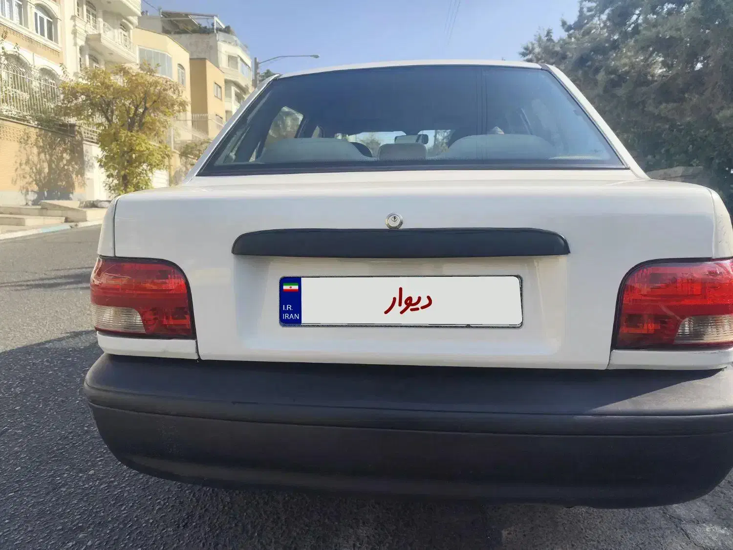 پراید 131 sx در تهران - ۱۹ آبان ۱۴۰۴