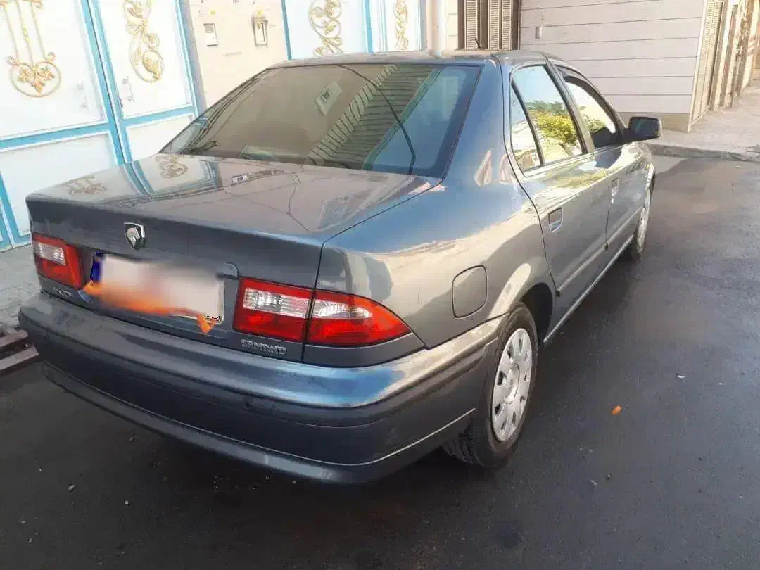 سمند EF7 مدل ۹۸ دوگانه سوز در تهران - ۱ آبان ۱۴۰۴