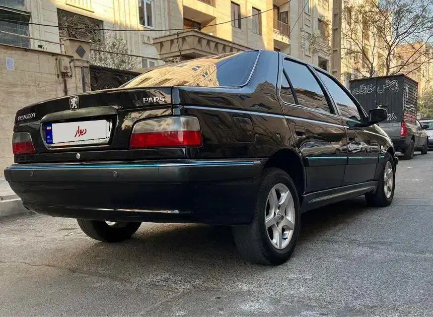 پژو پارس LX TU5 مدل 1397 سفارشی در قرچک - ۳۰ آبان ۱۴۰۴