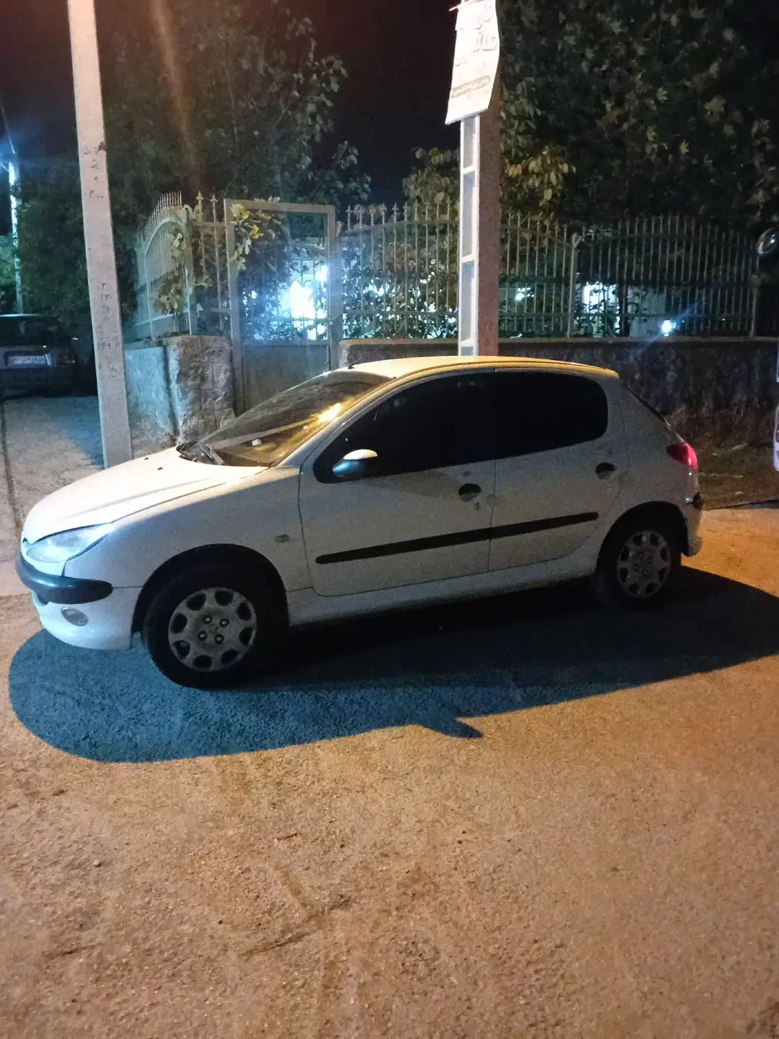 206 تیپ 2 مدل 1388 در علی‌آباد کتول - ۶ آبان ۱۴۰۴