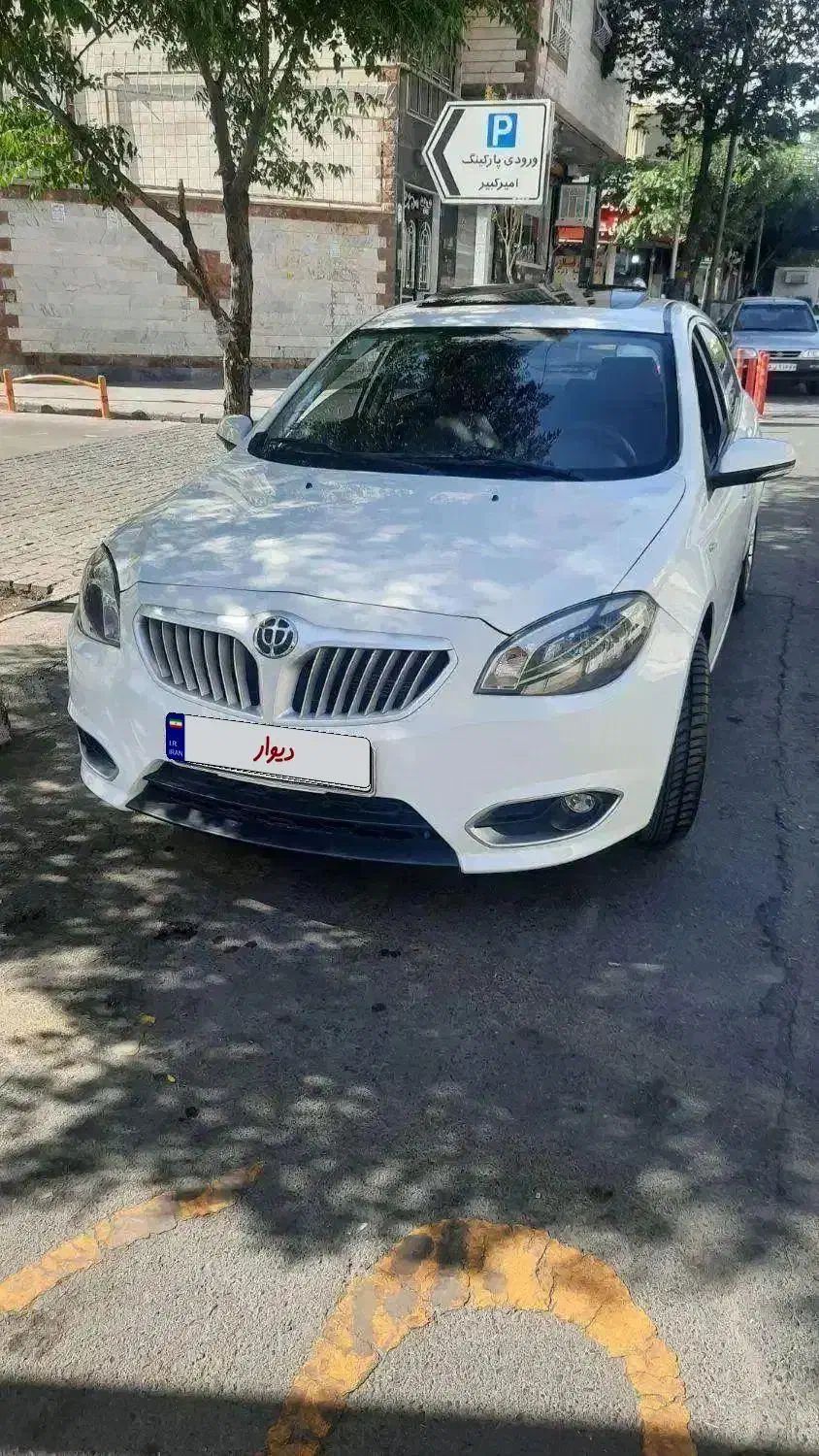 برلیانس H320 موتور 1650 مدل 97 در تهران - ۱۹ آبان ۱۴۰۴