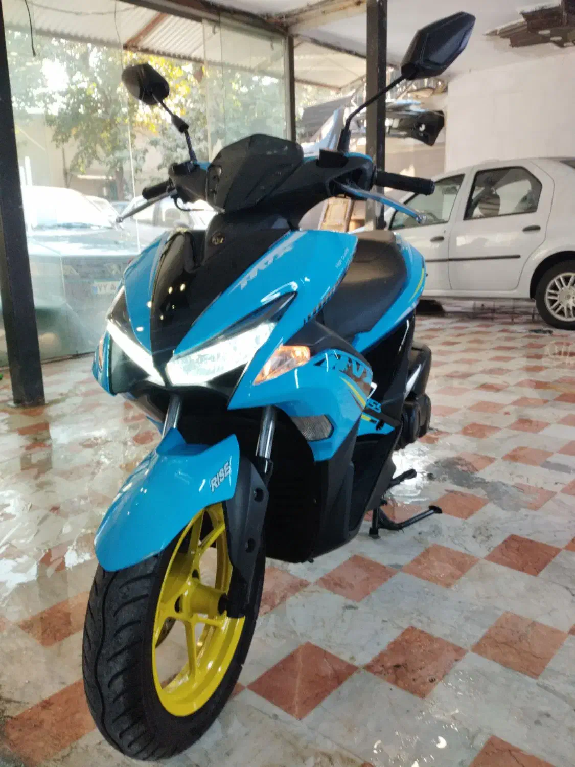 موتور طرح ایروکس کبیر 155 مدل 1401 در تهران - ۱۸ آبان ۱۴۰۴