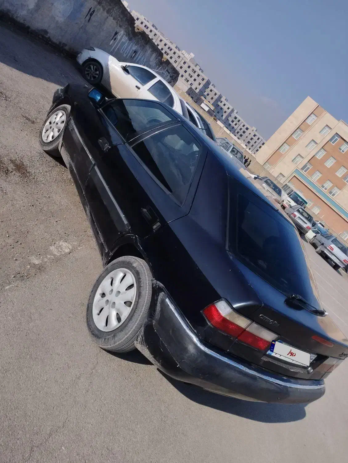 زانتیا مدل 83 در مشهد - ۶ دی ۱۴۰۴