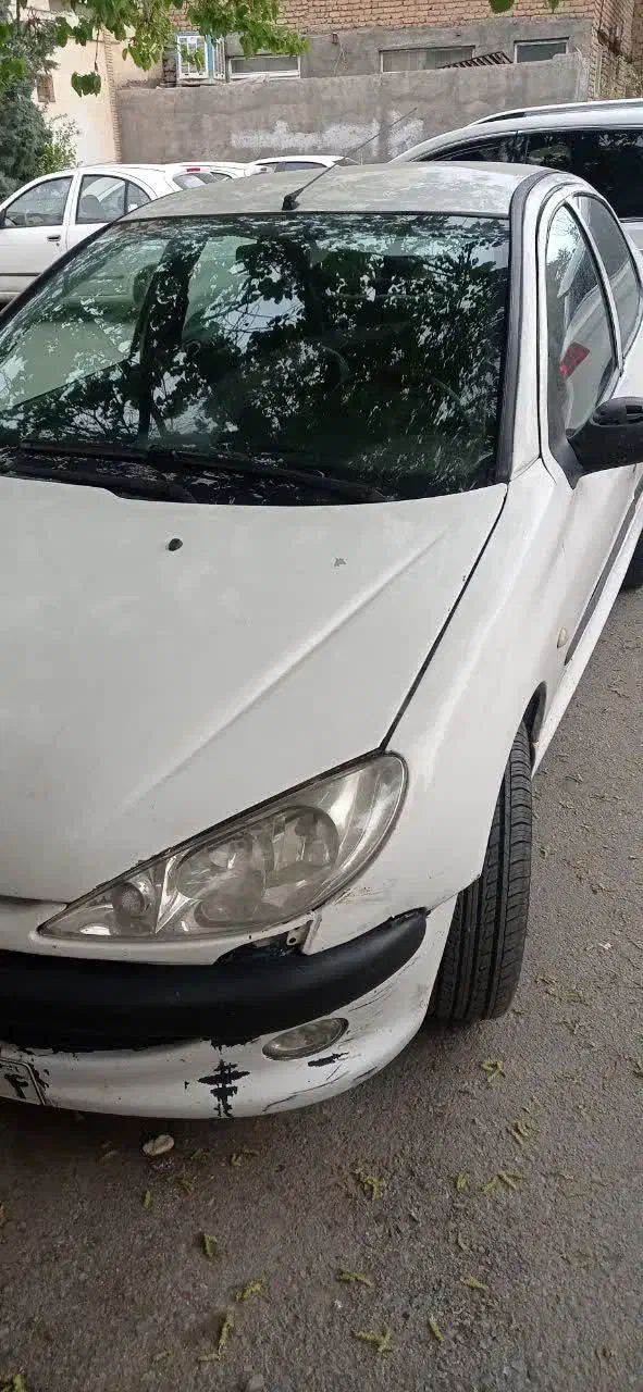 206 مدل ۸۹ tu5 در مشهد - ۴ آبان ۱۴۰۴