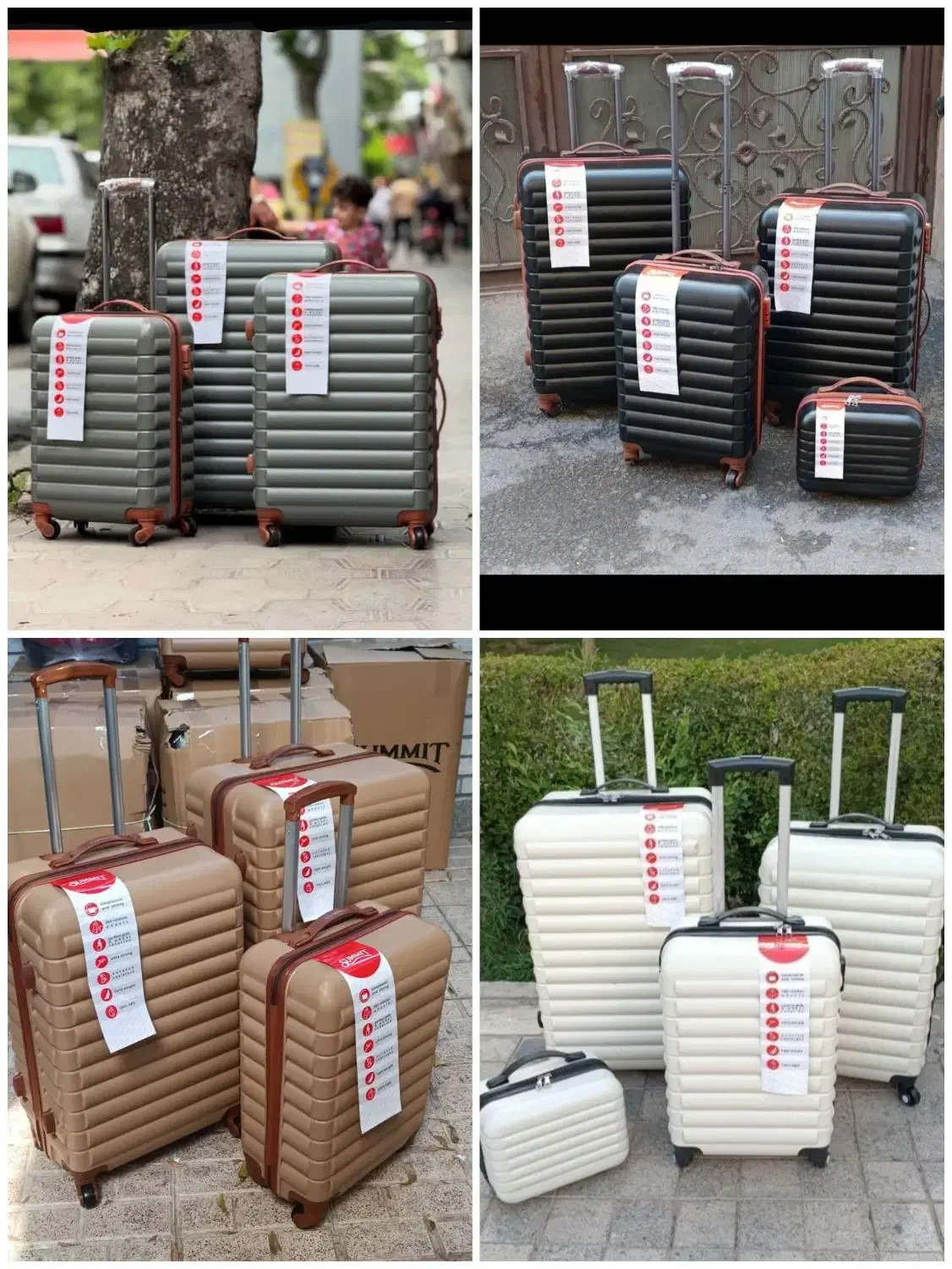 چمدان پلی کربنات سامیت در تهران