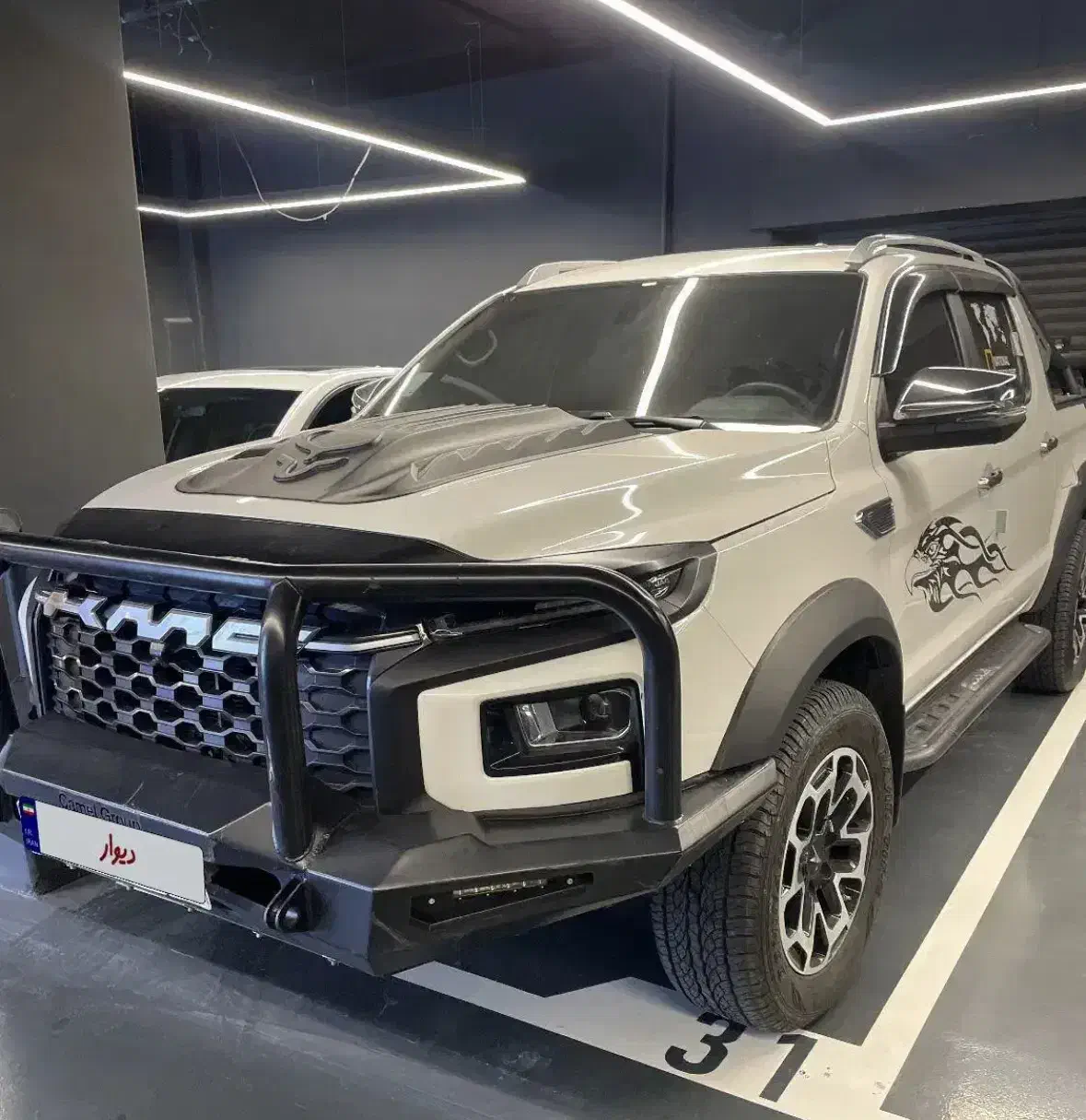 کی ام سی t9 در تهران - ۱۲ آبان ۱۴۰۴