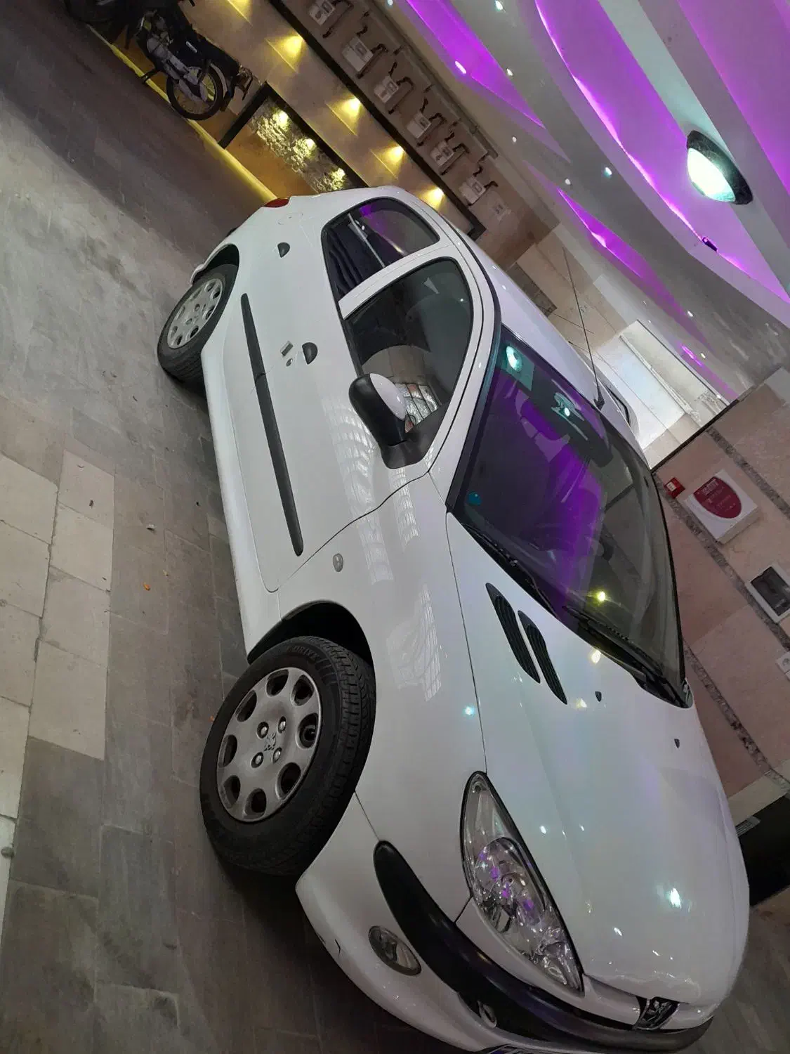 206 tu3 مدل 1399 در تهران - ۲ آبان ۱۴۰۴