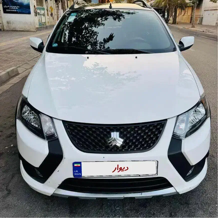 کوییک GXR L سفید مشکی مدل ۱۴۰۳ بدون خط و خش در شیراز - ۹ آبان ۱۴۰۴