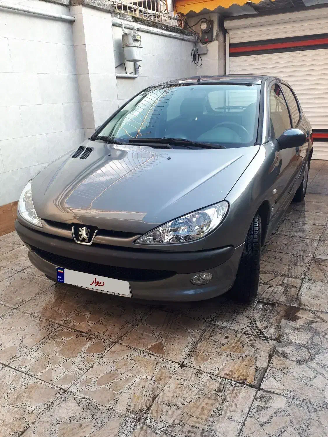 206 تیپ3 tu3 در رشت - ۳۰ آبان ۱۴۰۴