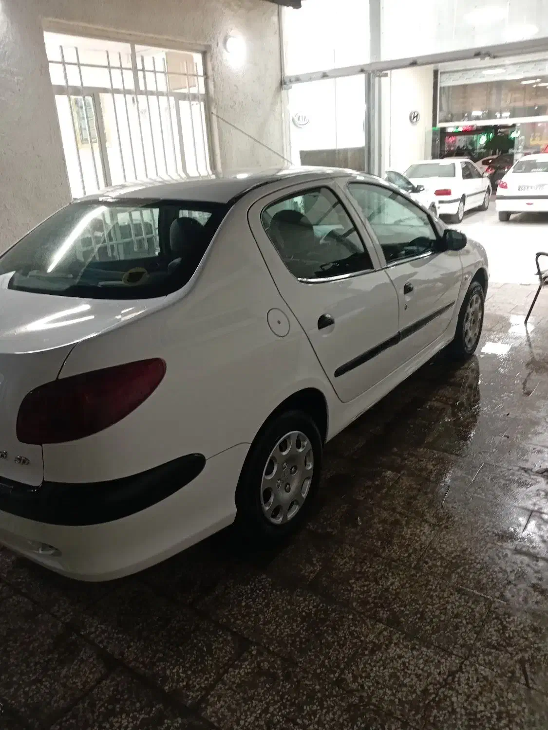 206 SDV8 موتور tu5 بدون رنگ شاسی ها سالم در مشهد - ۲ آبان ۱۴۰۴