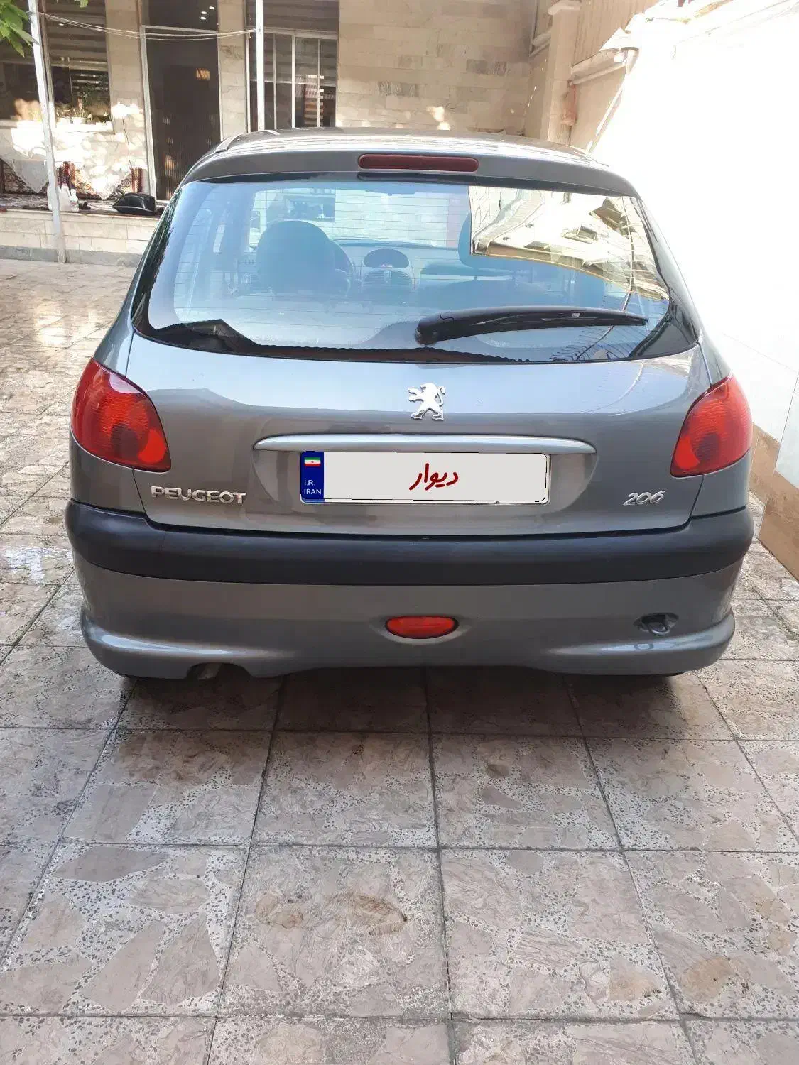 206 تیپ3 tu3 در رشت - ۳۰ آبان ۱۴۰۴