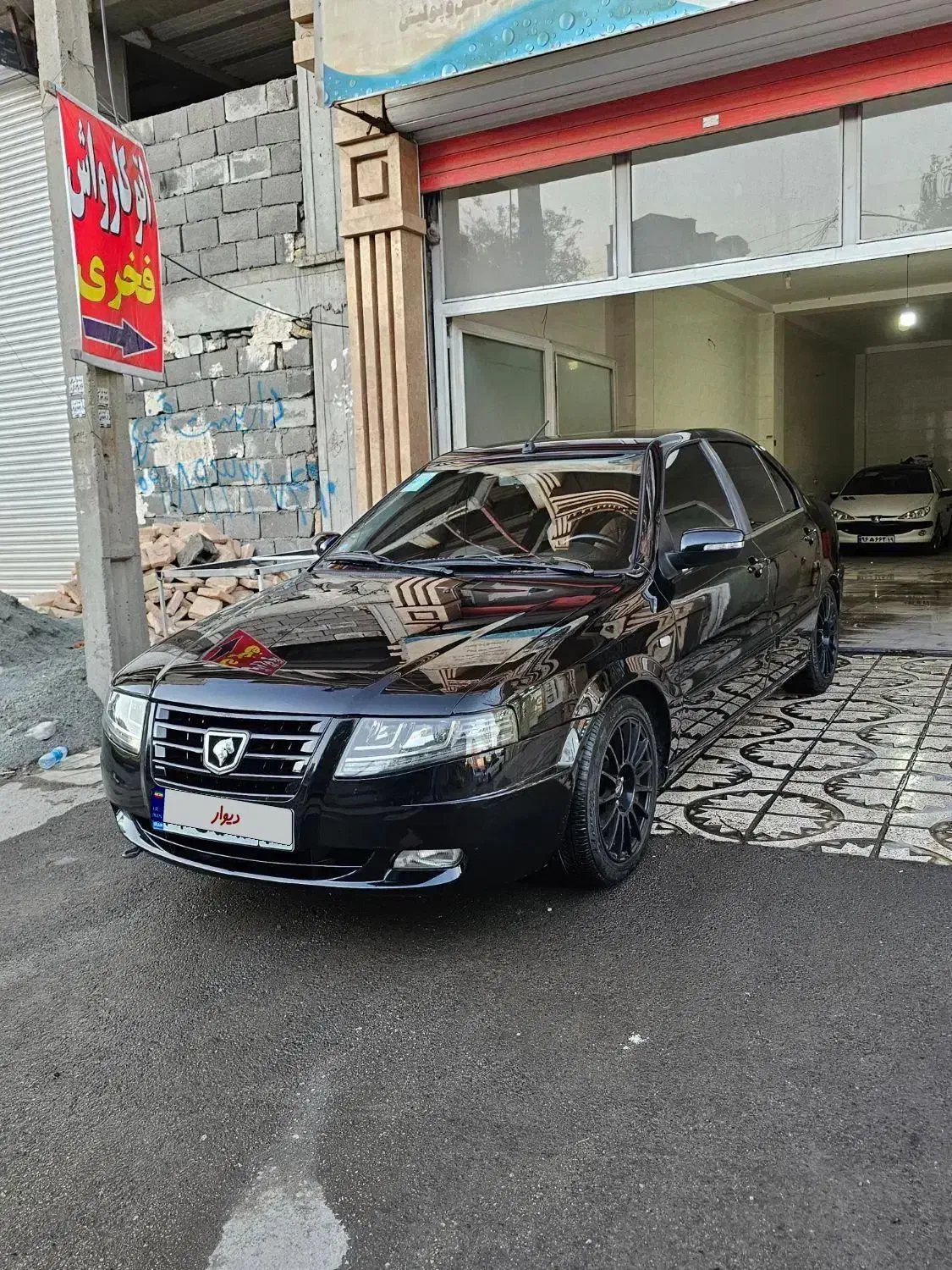 سورن پلاس ef7 در کرمانشاه - ۷ آبان ۱۴۰۴