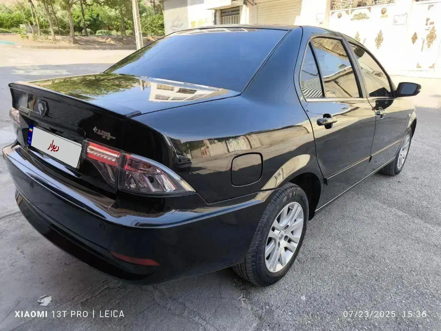 سورن پلاس ef7 مدل 1402 در کرمانشاه - ۳ آبان ۱۴۰۴