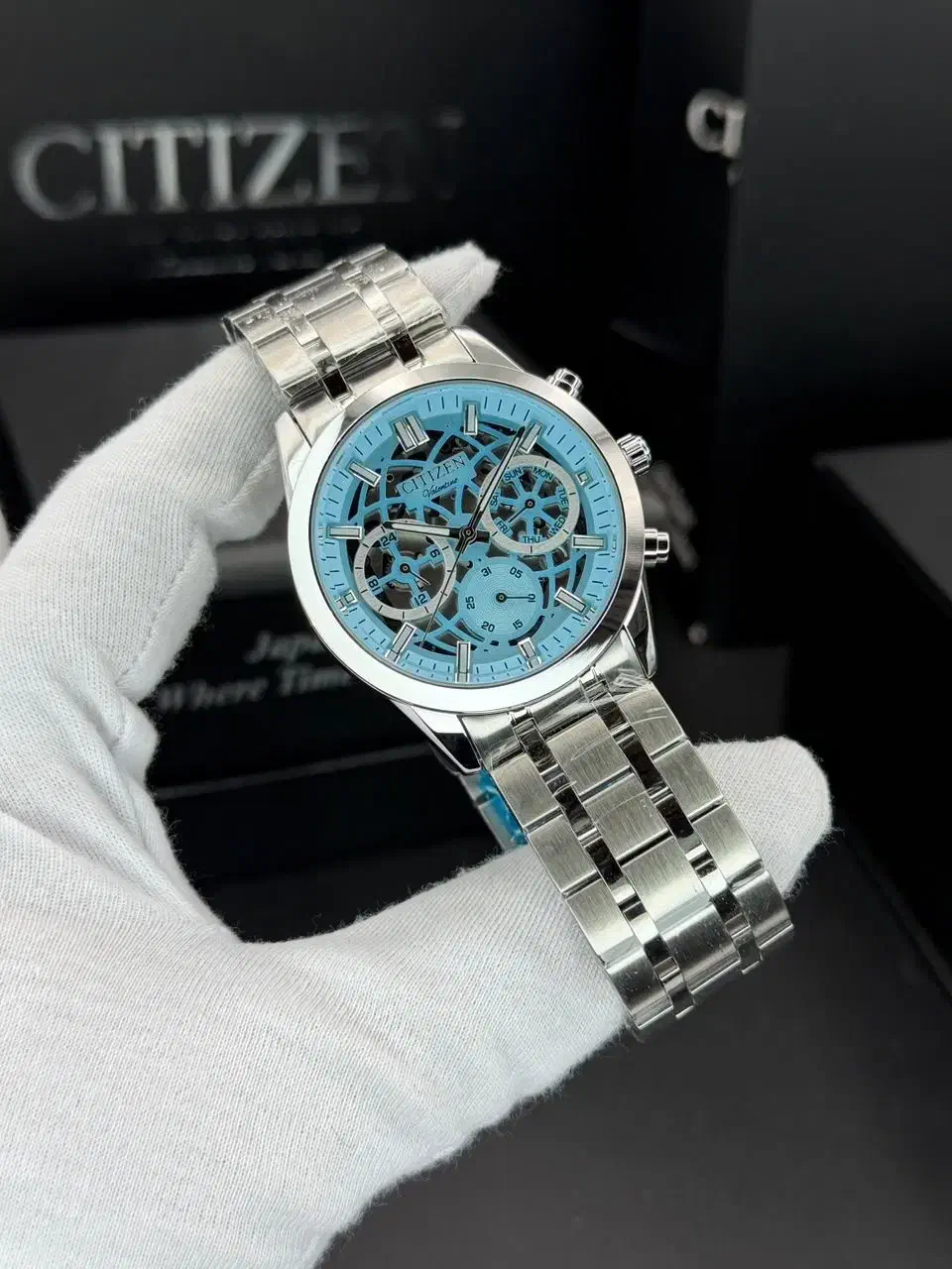 ساعت سیتیزن ژاپن در تهران