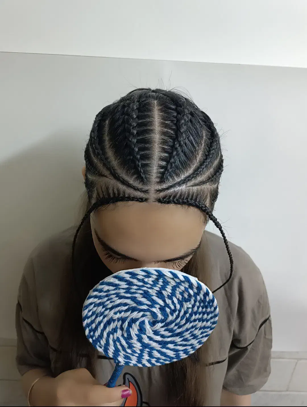 مدل بافت مو برای تکمیل آلبوم کاری در اسلام‌شهر