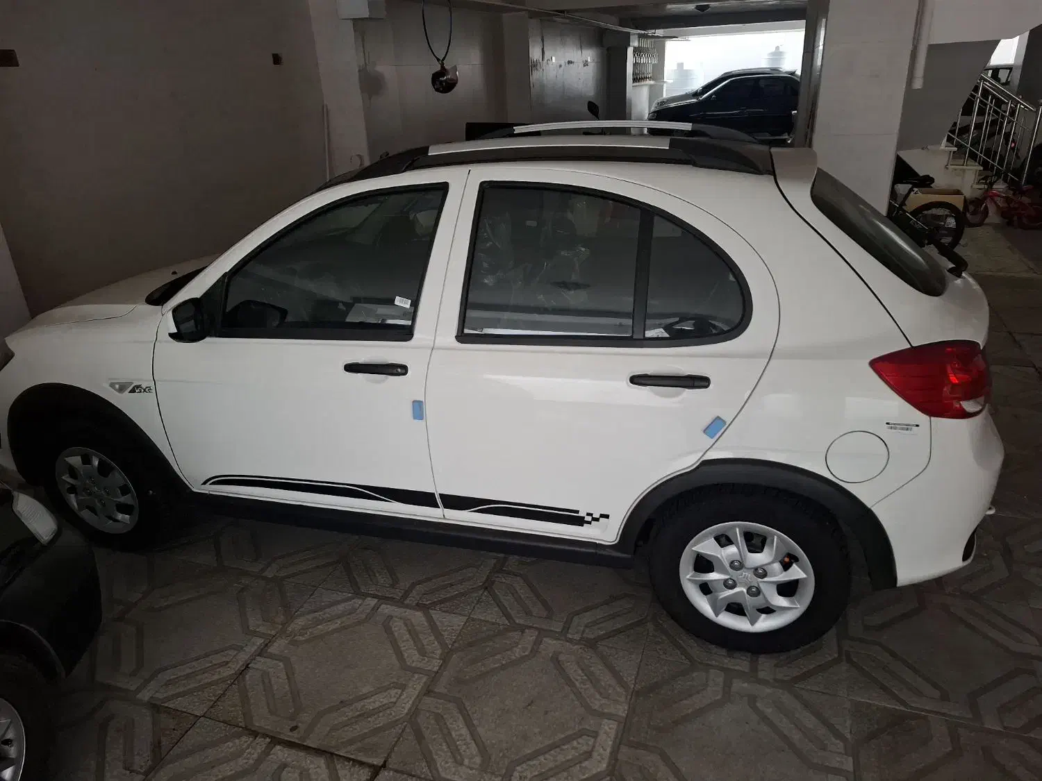 کوییک GXR رینگ فولادی 1404 در رشت - ۴ آبان ۱۴۰۴