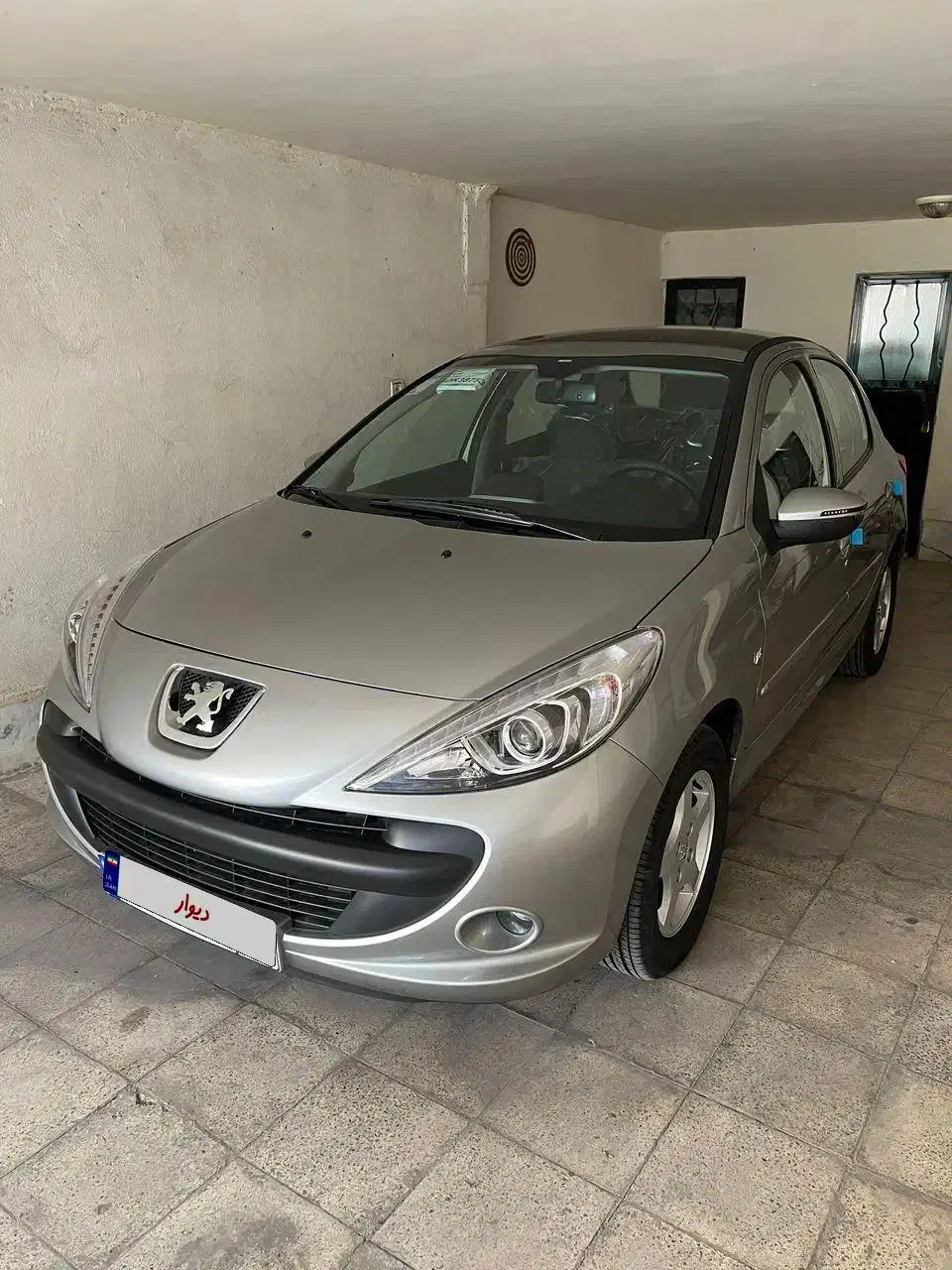 پژو 207i tu5 مدل ۱۴۰۴ تیتانیوم در تهران - ۱۱ آبان ۱۴۰۴