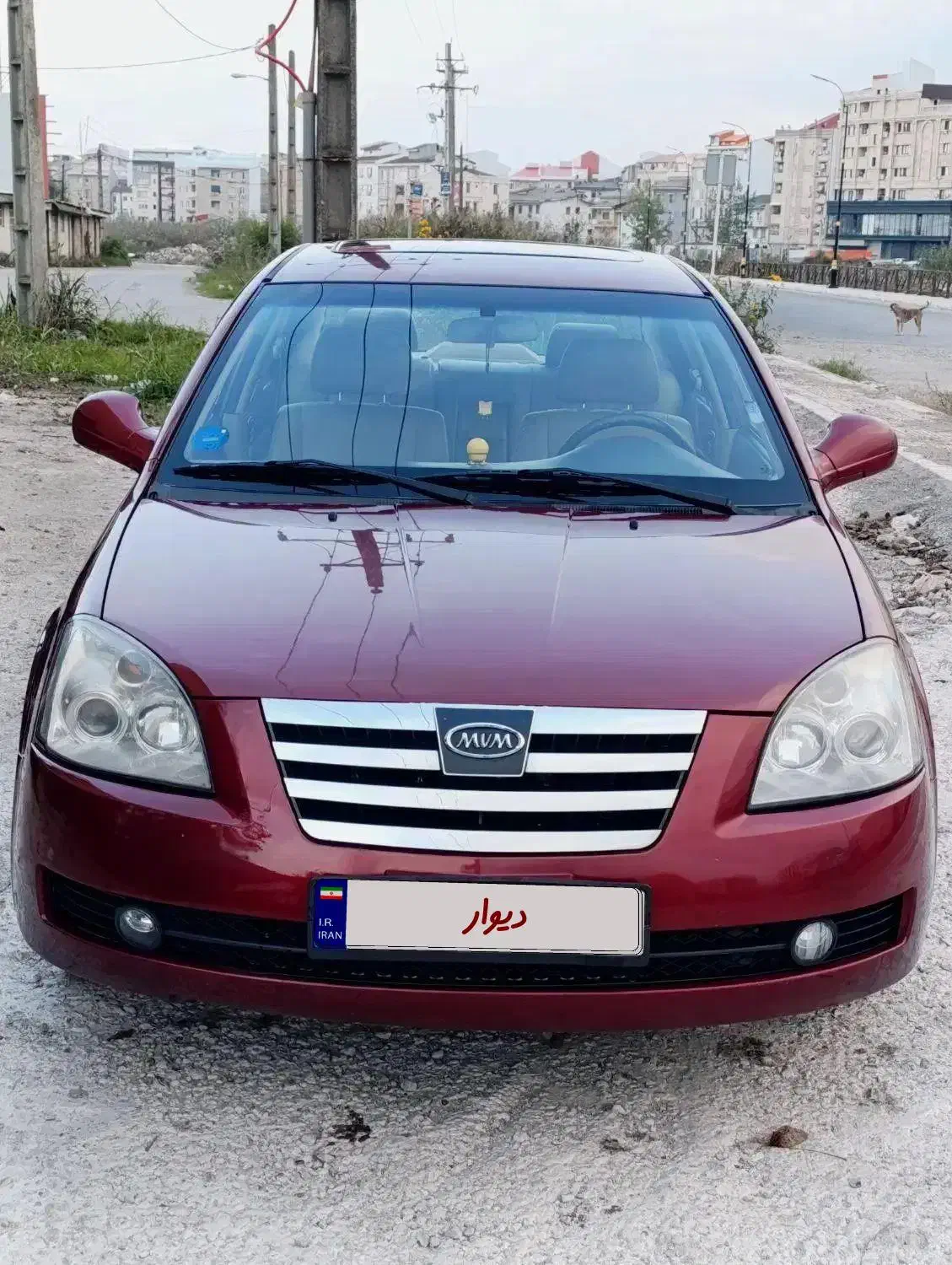 MVM530 تک برگ سند در رشت - ۱۰ آبان ۱۴۰۴