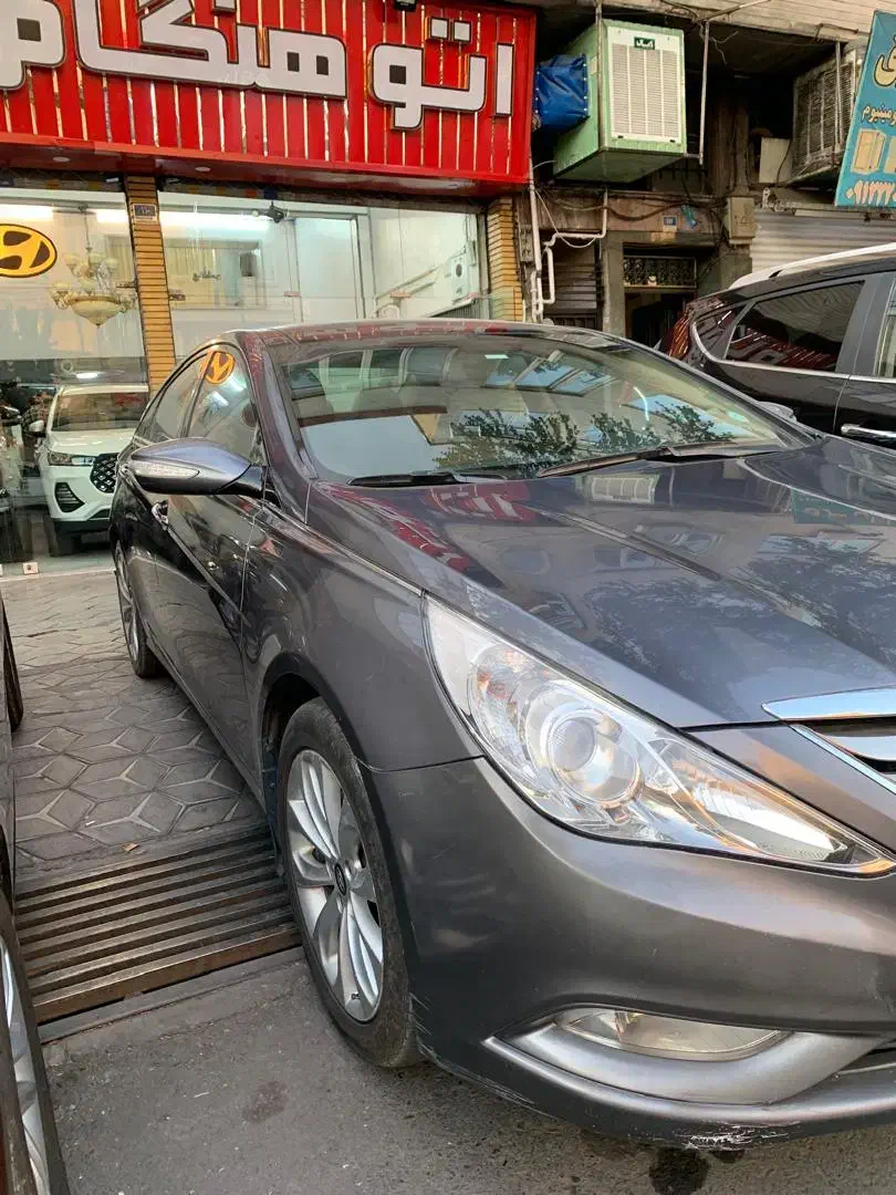 سوناتا yf 2013 در تهران - ۷ آبان ۱۴۰۴