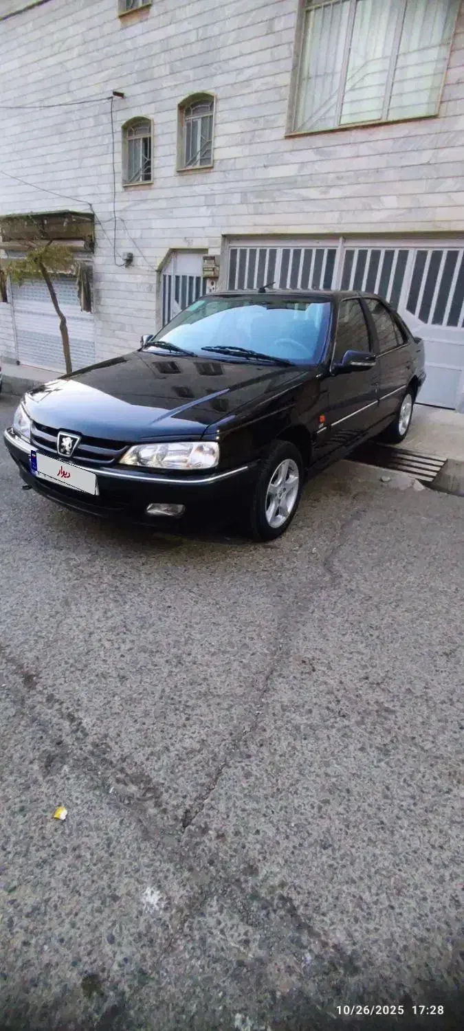 پارس tu5 سیمی در کرج - ۹ آبان ۱۴۰۴