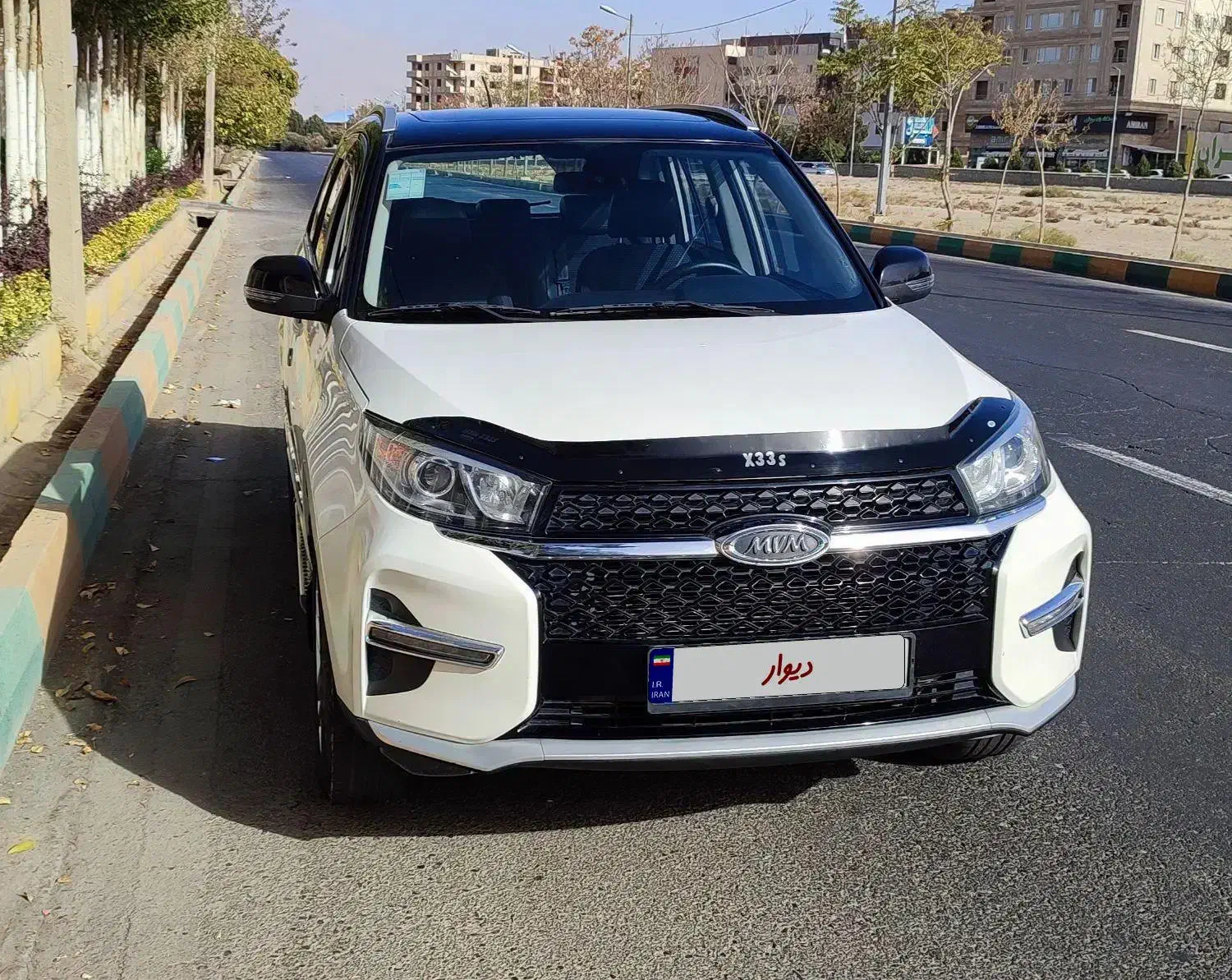 ام وی ام x33 s AT نیو فیس در مشکین‌دشت - ۱۳ آبان ۱۴۰۴