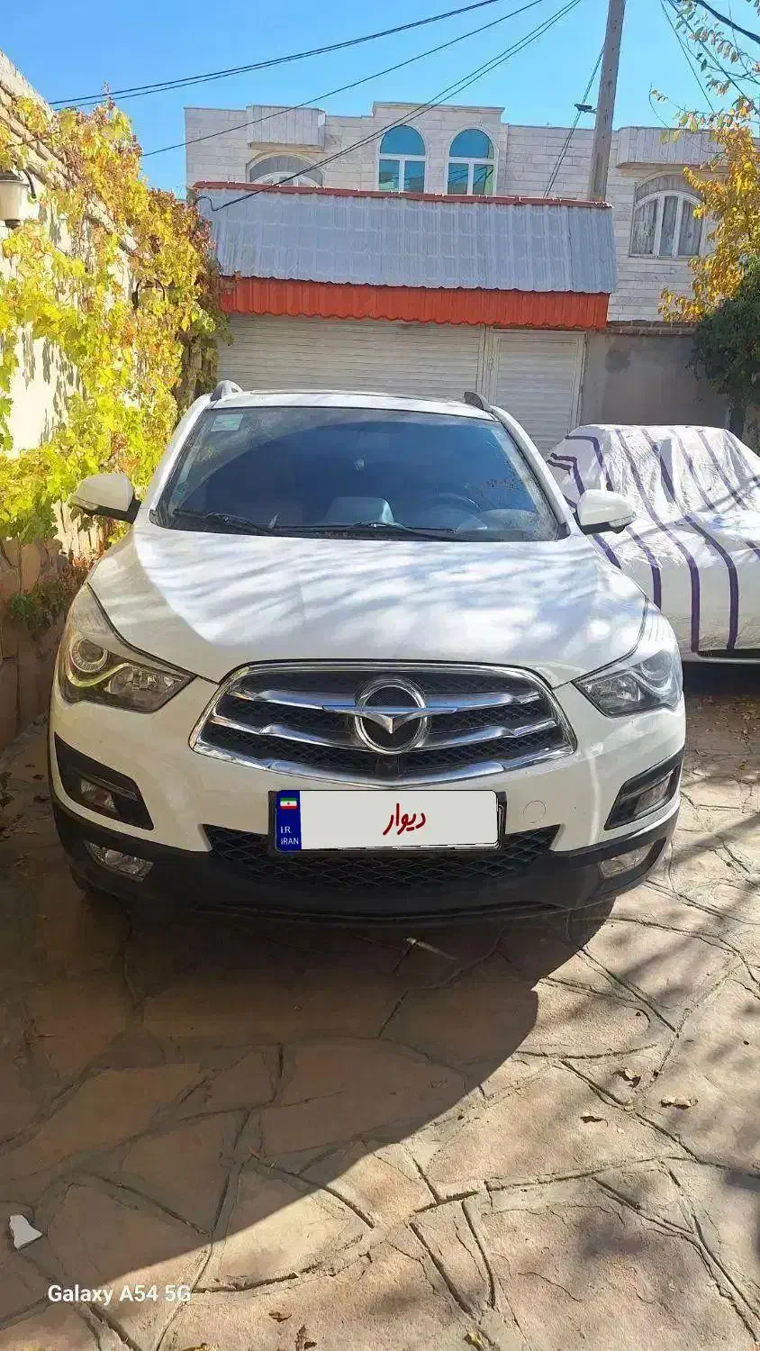 هایما S5 مدل ۹۷. کم‌کار واقعی درحد در مشهد - ۳۰ آبان ۱۴۰۴