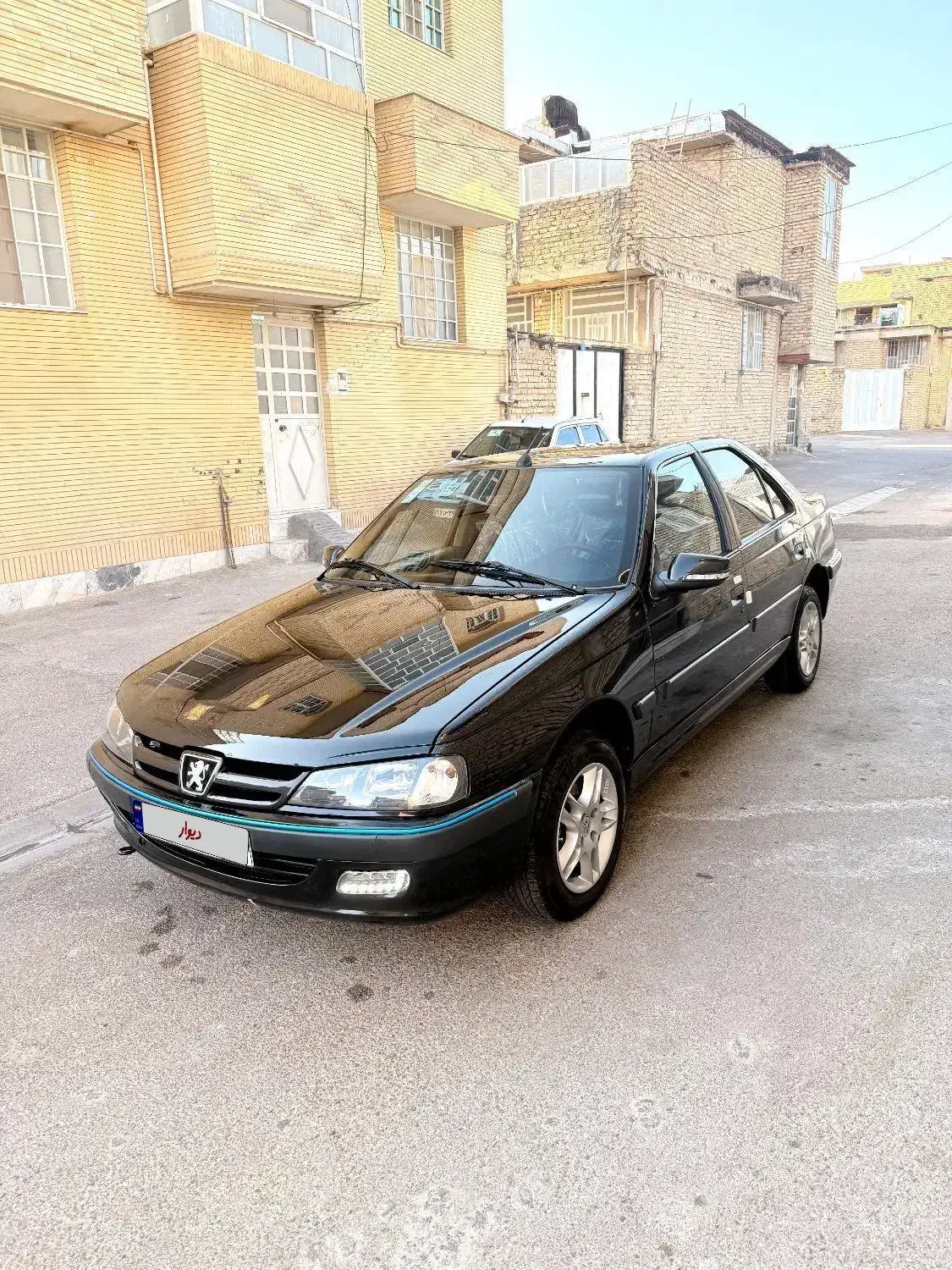 پارس فول سفارشی ELX زیمنس گاز سیمی.1402 مشکی در فسا - ۱۰ آبان ۱۴۰۴