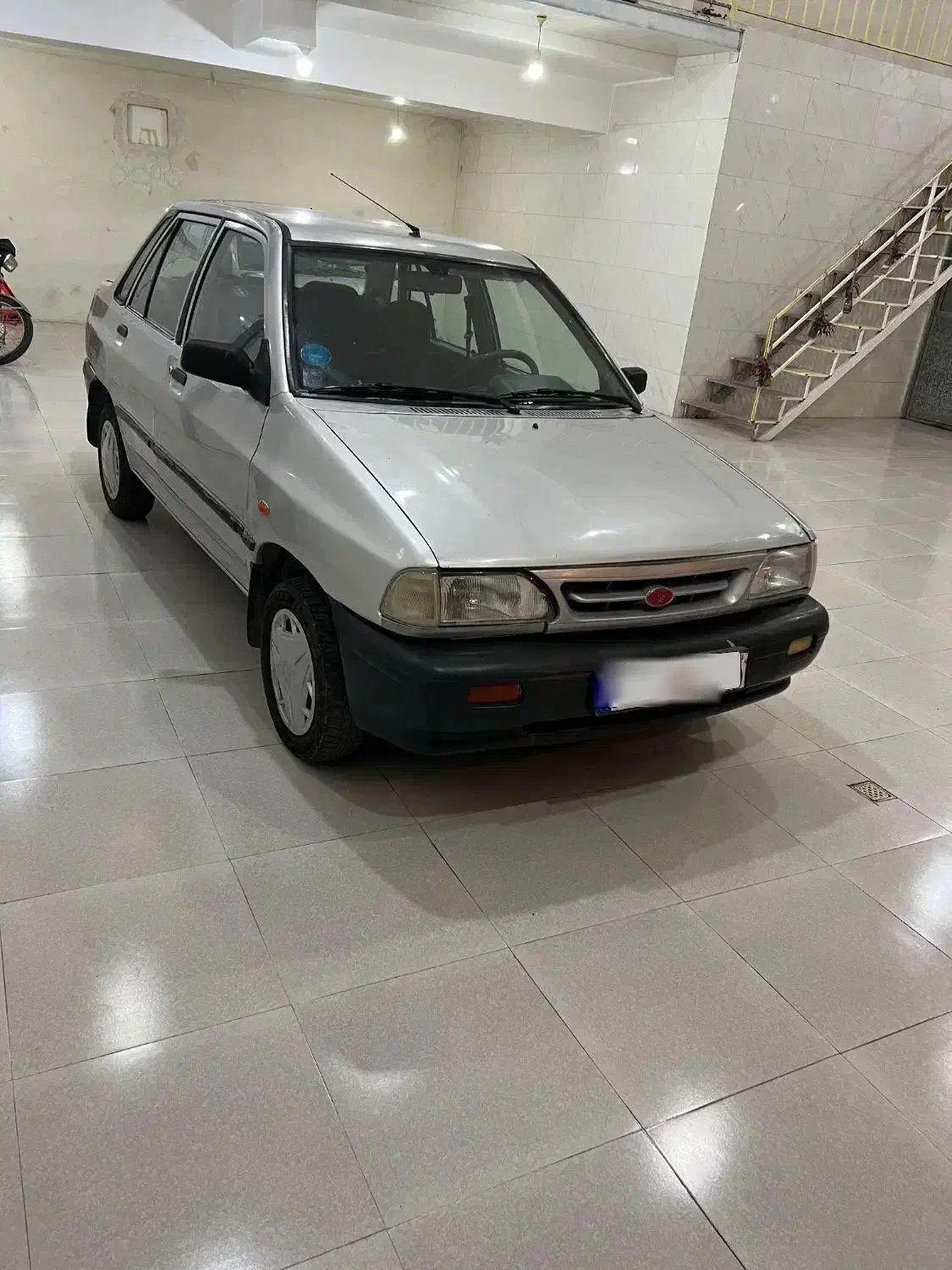 پراید مدل ۸۷ شاسی پلمپ هیدرولیکebs در تبریز - ۱ آذر ۱۴۰۴