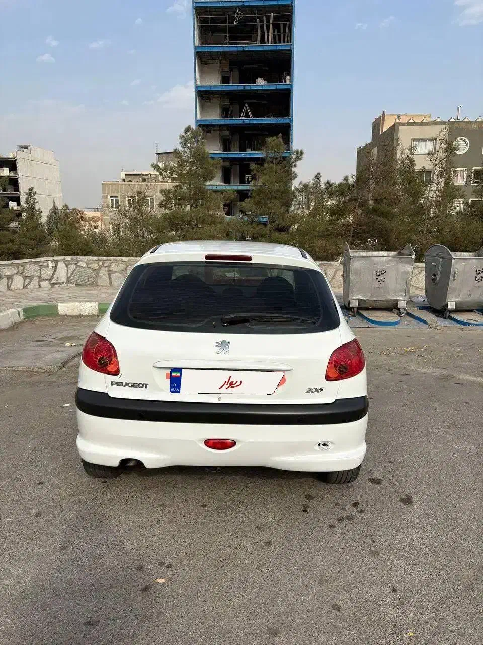 206مدل 96 در مشهد - ۲۷ آبان ۱۴۰۴