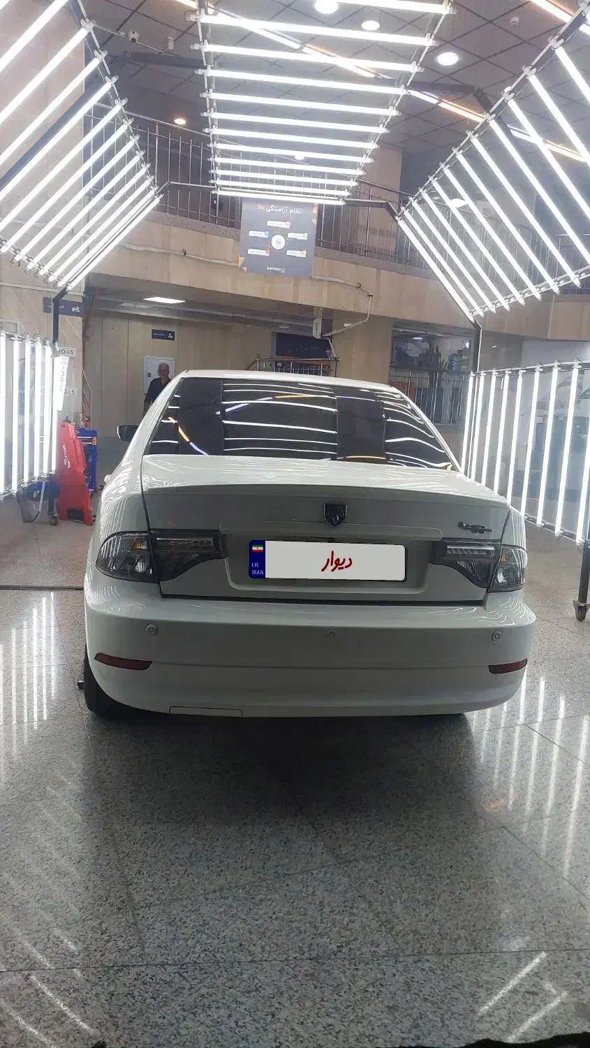 سمند سورن پلاس ef7 در تهران - ۱۰ آبان ۱۴۰۴