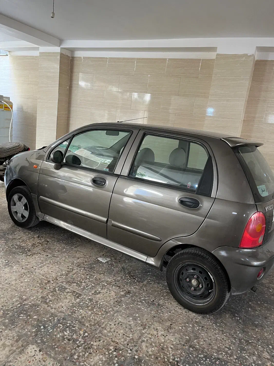 ماشین mvm110 در بوشهر - ۸ آبان ۱۴۰۴