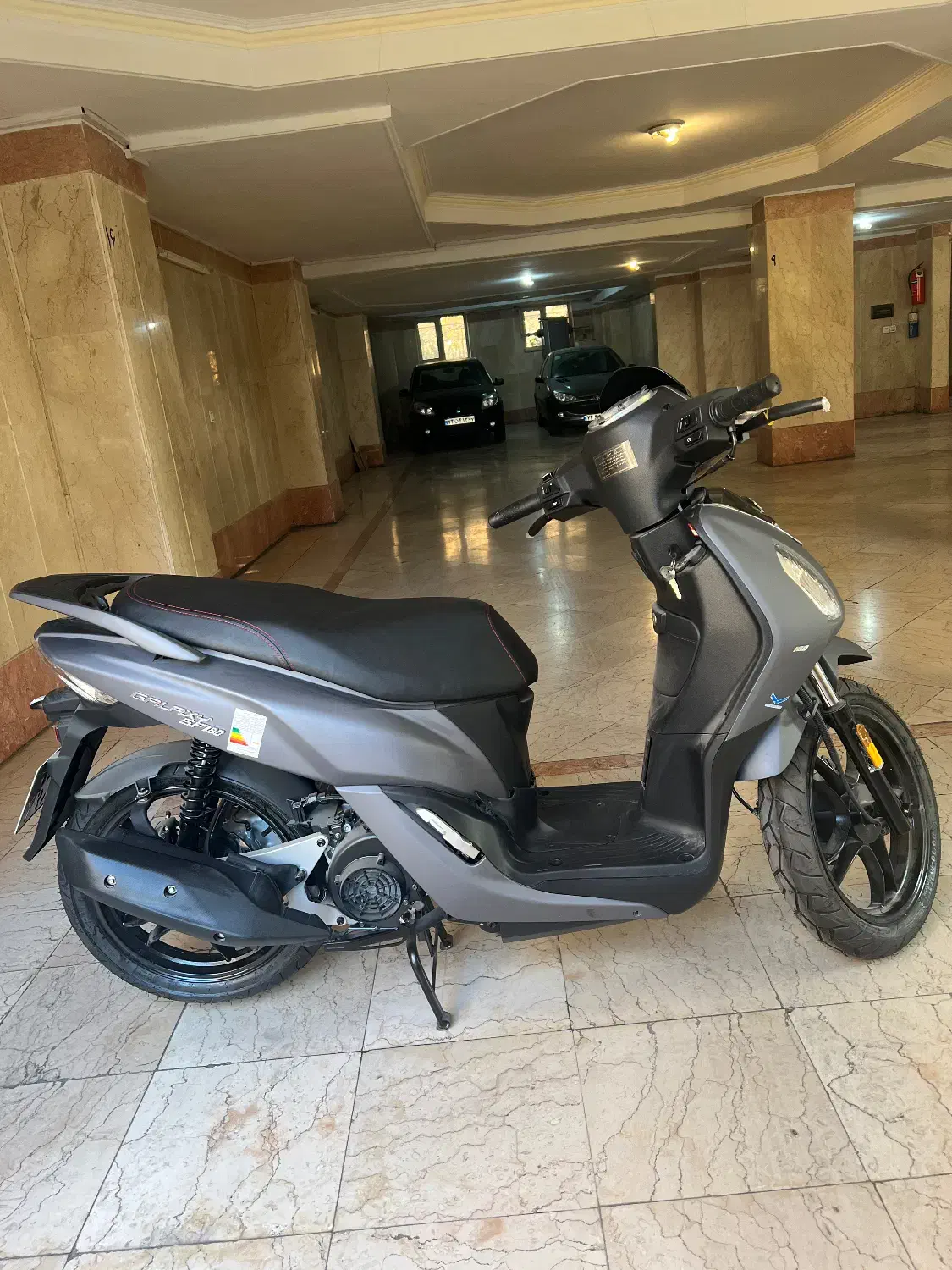 sym sf 180 صفر سند سفید گارانتی کامل در تهران - ۱۸ آبان ۱۴۰۴