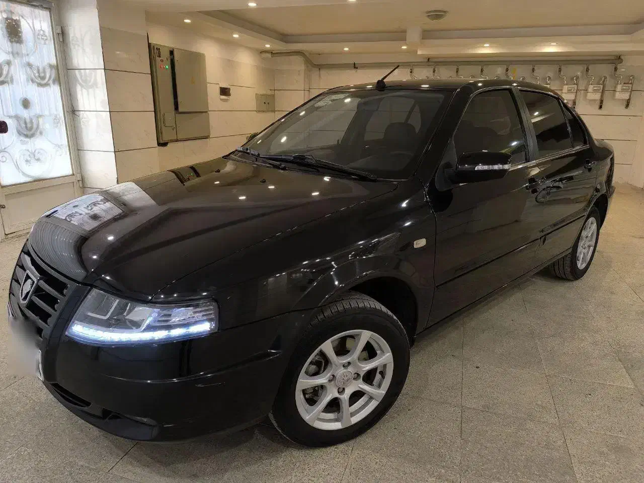 سورن پلاس EF7 مدل 402 در قدس - ۳ آبان ۱۴۰۴