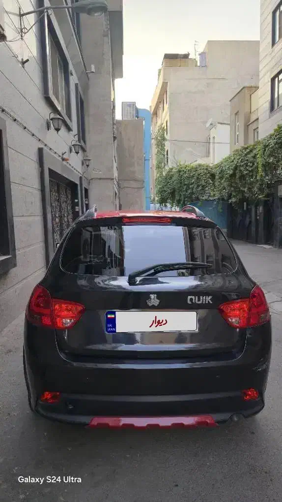 کوییک آر مدل ۱۴۰۰ در تهران - ۲۳ آذر ۱۴۰۴