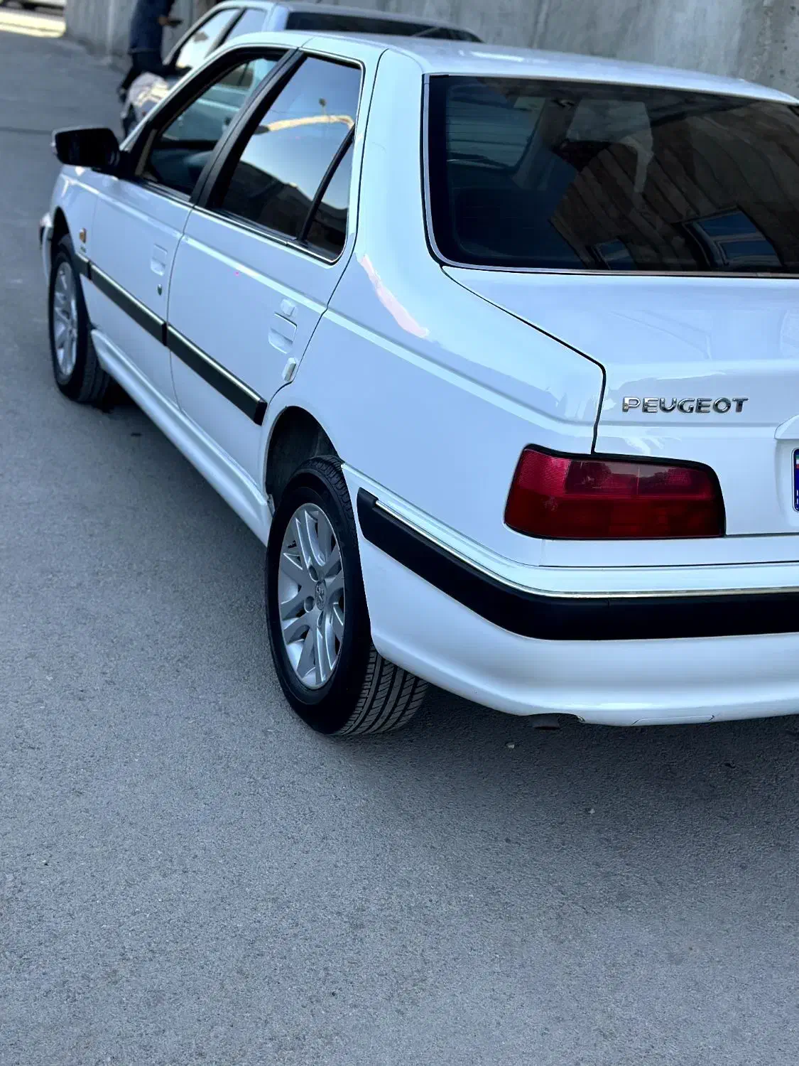 پرشیا TU5 استثنایی 99 در اردبیل - ۳ آبان ۱۴۰۴