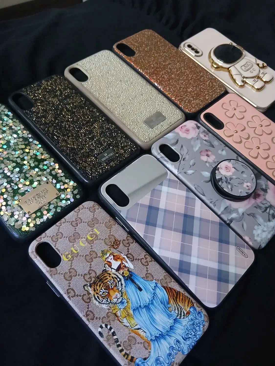 گارد آیفون x در حد نو در مشهد