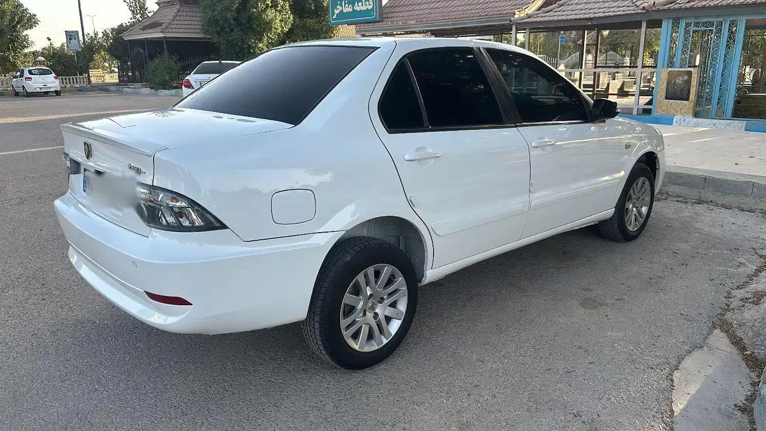 سورن پلاس xup گاز سیمی در حد در بندرعباس - ۱۵ آبان ۱۴۰۴