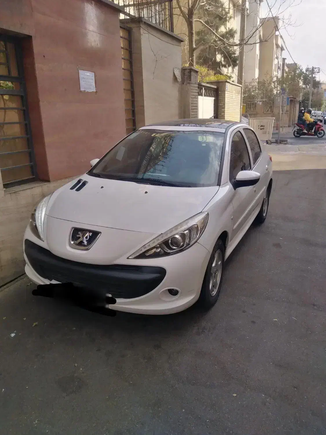 207 پانوراما tu5 در تهران - ۲۹ آبان ۱۴۰۴