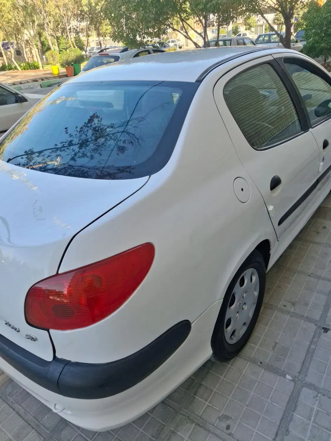 خودرو سواری پژو206 sd 1390تیپ۵ tu5 در شیراز - ۱۰ آبان ۱۴۰۴