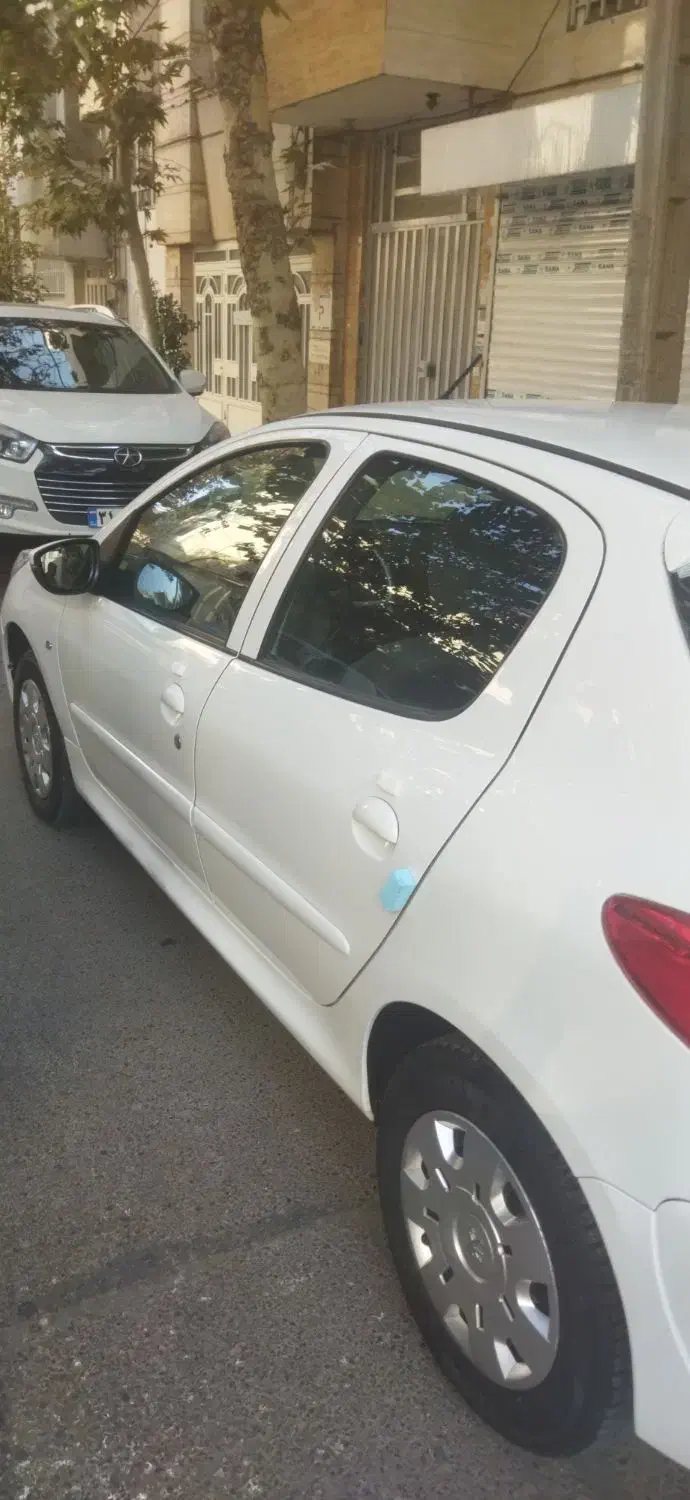 207 TU5 مدل 1403 در مشهد - ۹ آبان ۱۴۰۴