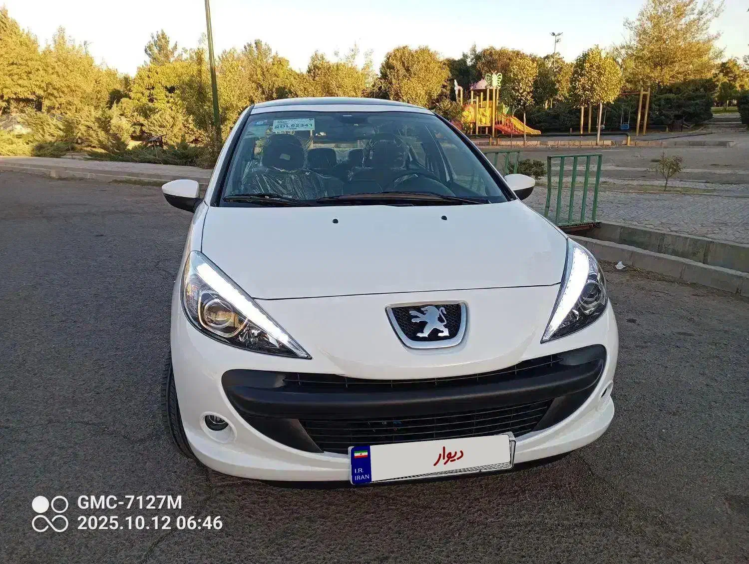 پژو 207i پانا tu5 پلاس دنده‌ای، ۱۴۰۴خشک در قزوین - ۲۰ مهر ۱۴۰۴