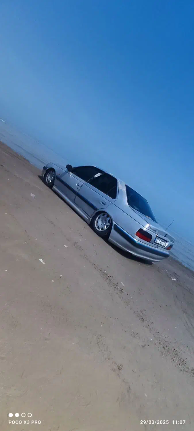 پژو پارس XU7، مدل ۱۳۸۶ در اراک - ۱۶ مهر ۱۴۰۴