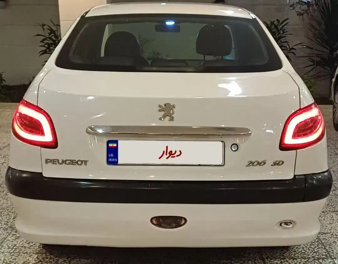 206 SD v8 مدل 1390 اقساطی در تهران - ۱۱ آبان ۱۴۰۴